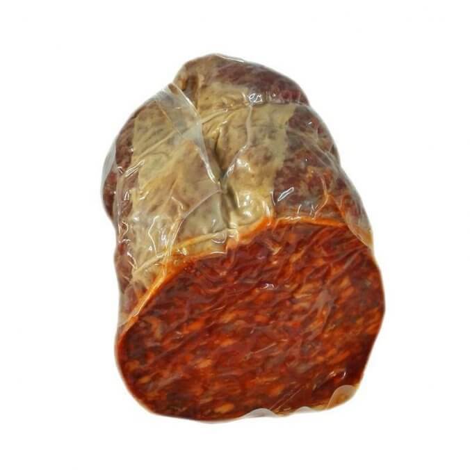 Embutidos de Extremadura: morcón, chorizo, salchichón y lomo curado